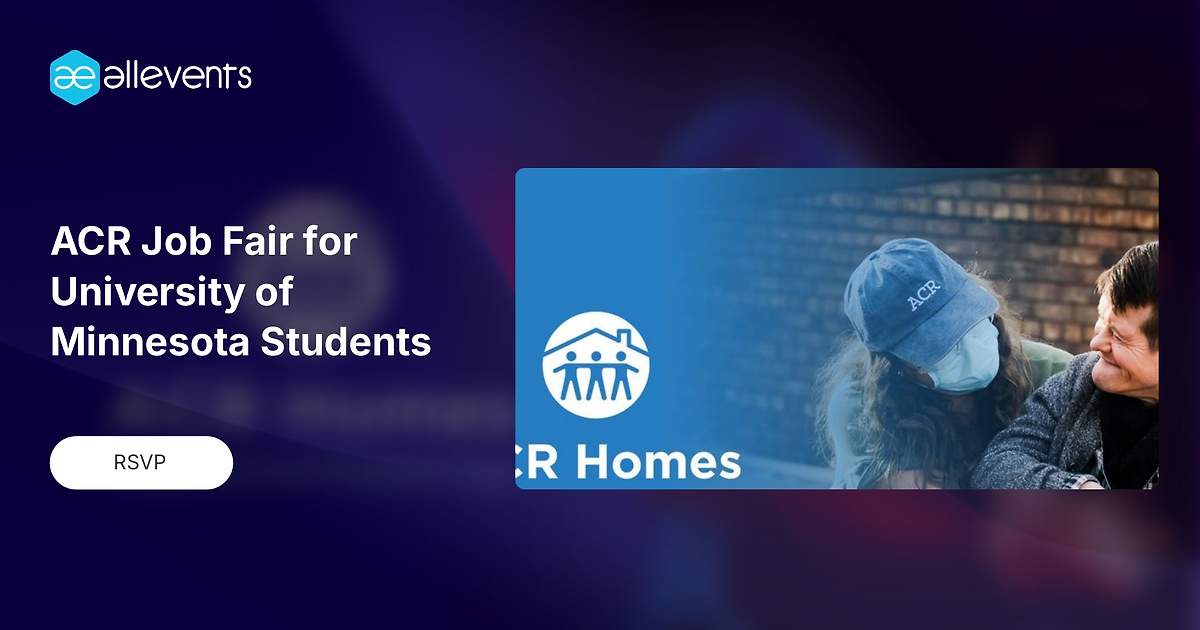 ACR Job Fair for University of Minnesota Students, Coffman Memorial Union, Minneapolis, 22 ...