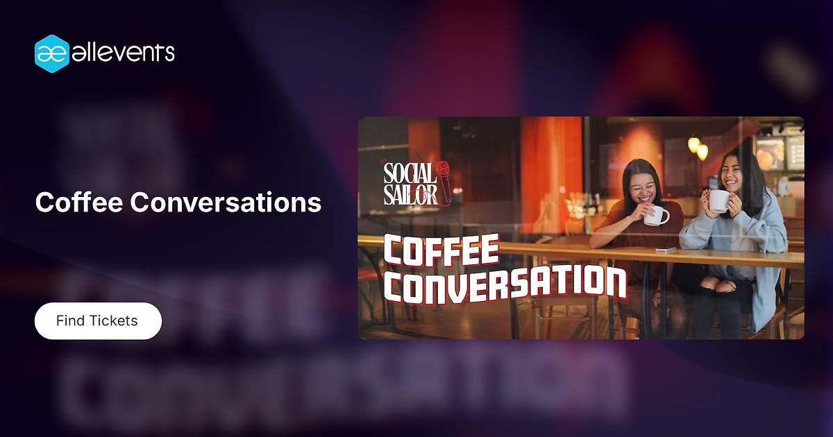 Coffee Conversations, Third Wave Coffee Koramangala 4th Block: Bengaluru, Bangalore, 27 ...